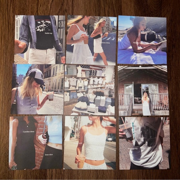Brandy Melville | Wall Decor | Nwot Brandy Melville Prints Photo Wall ...